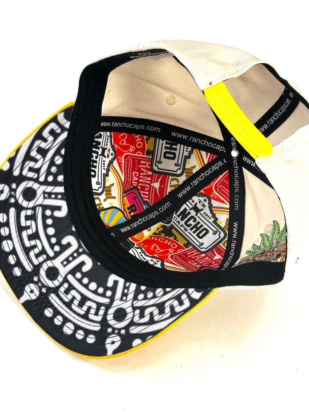 Gorra Rancho Caps QUETZALCOATL – HRCAPS