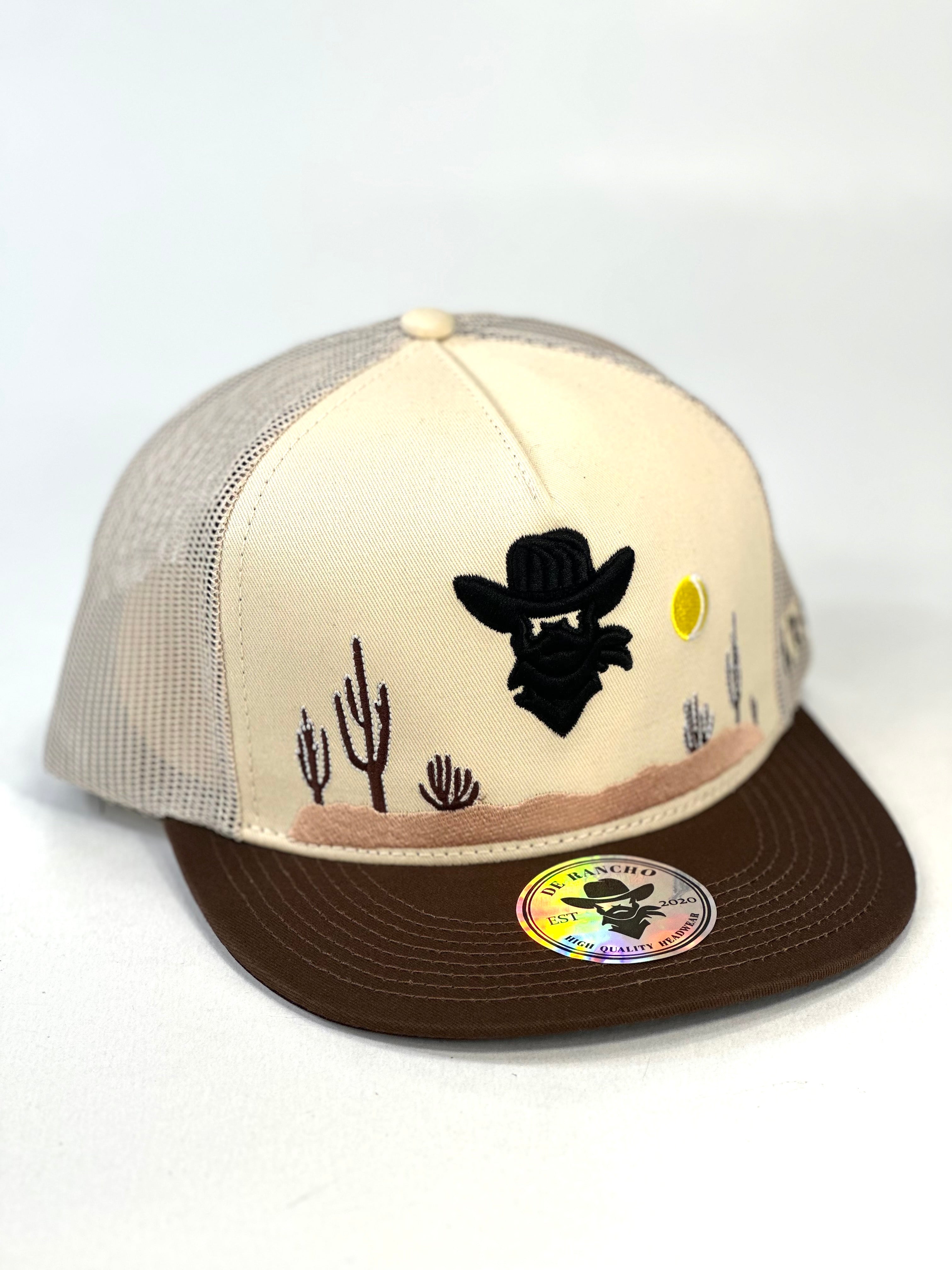 Gorra De Rancho Vaquero En El Desierto – HRCAPS