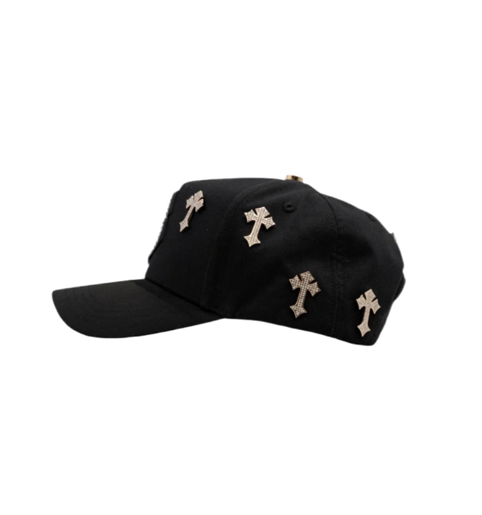 Gorra Barbas Hats B Chrome Oro – HRCAPS