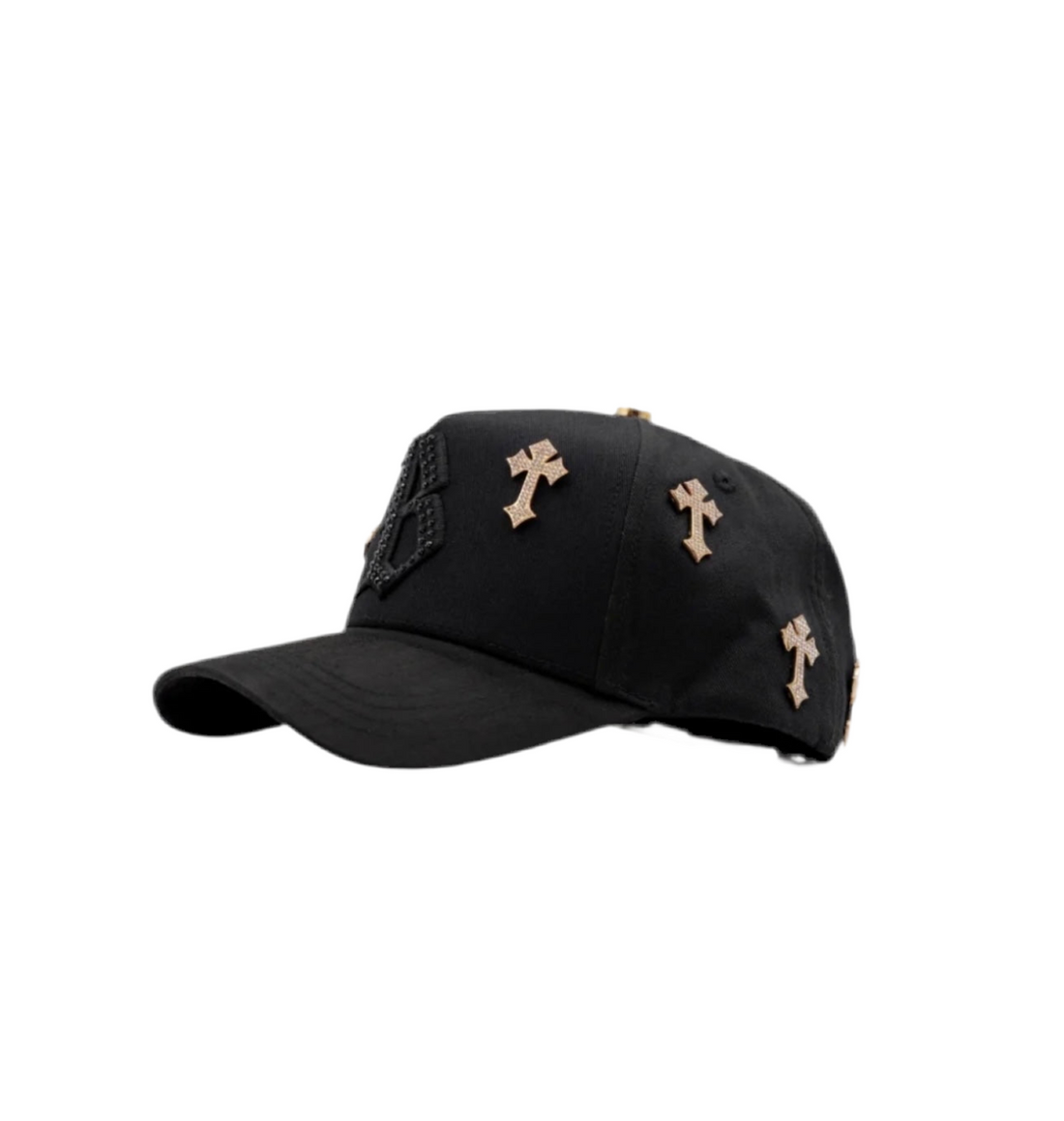 Gorra Barbas Hats B Chrome Oro – HRCAPS