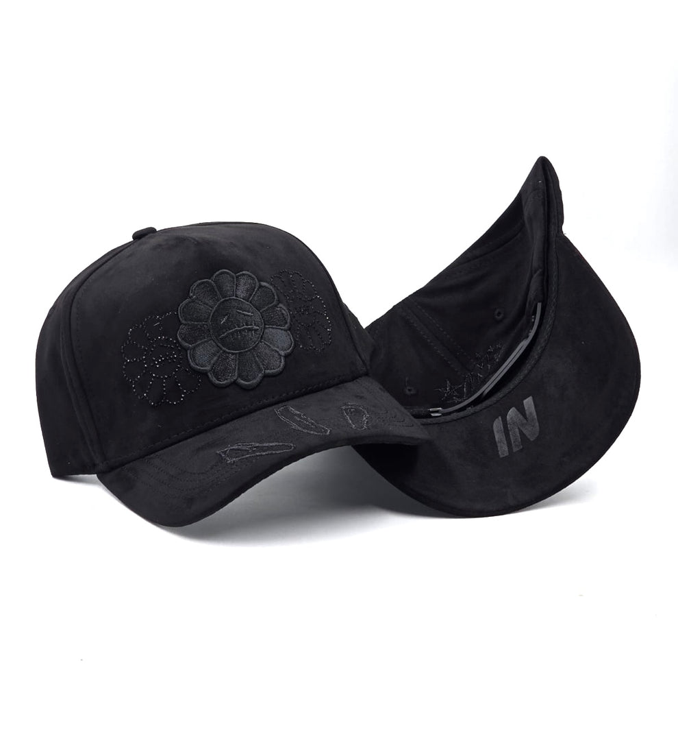 Gorra Innedit Muratravis-Crystal Black Full set – HRCAPS