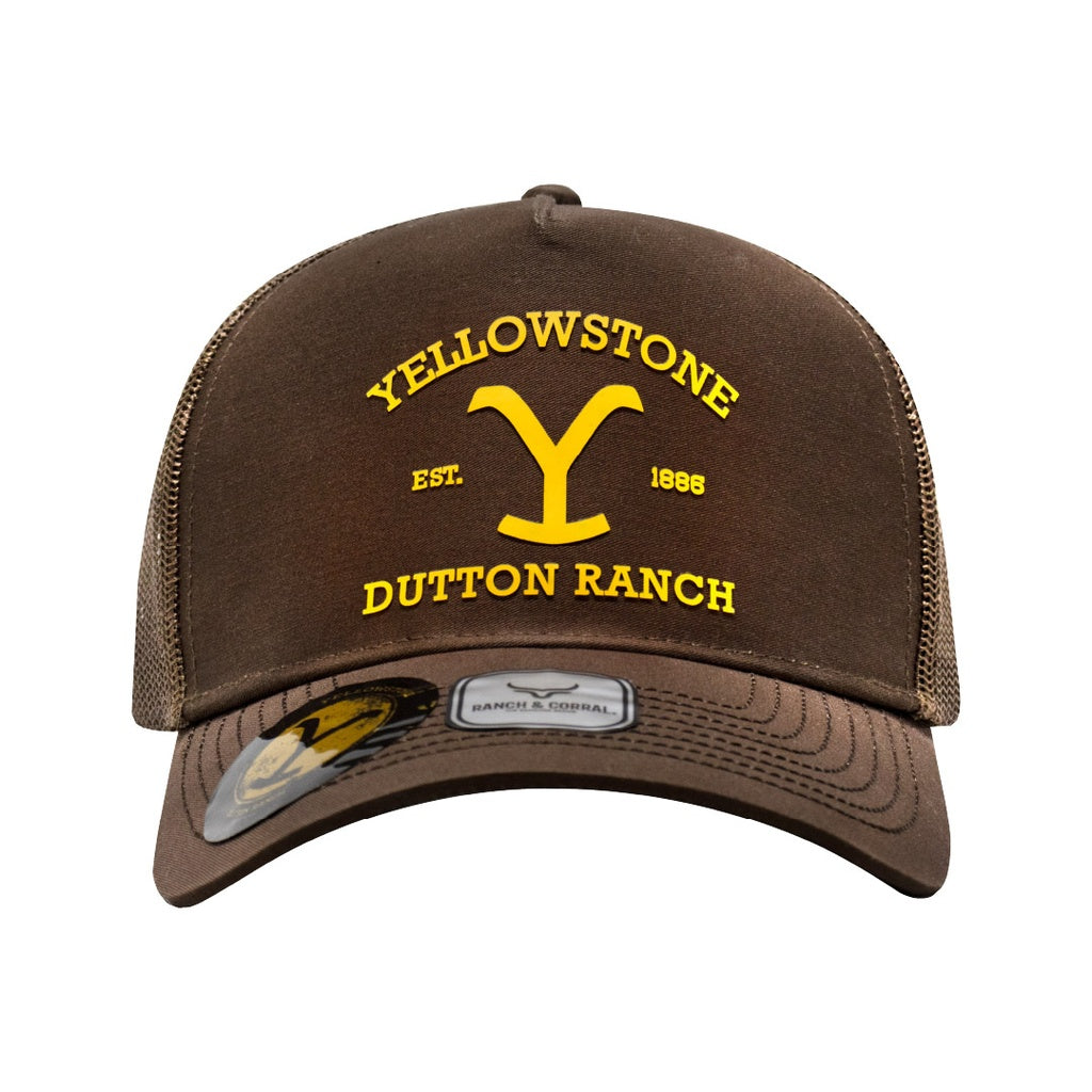 Gorra Ranch & Corral Yellowstone 21 – HRCAPS
