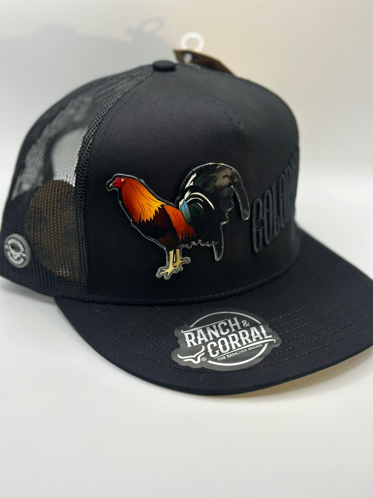 Gorra ranch corral gallo colorado 25 – HRCAPS
